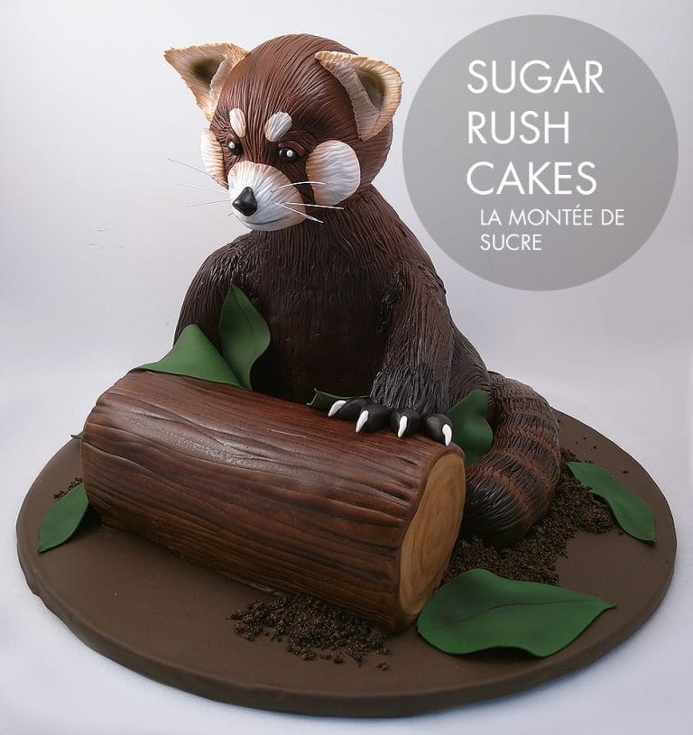 Red Panda Cake Sugar Rush Cakes Montreal red-panda-cake-sugar-rush-cakes-montreal