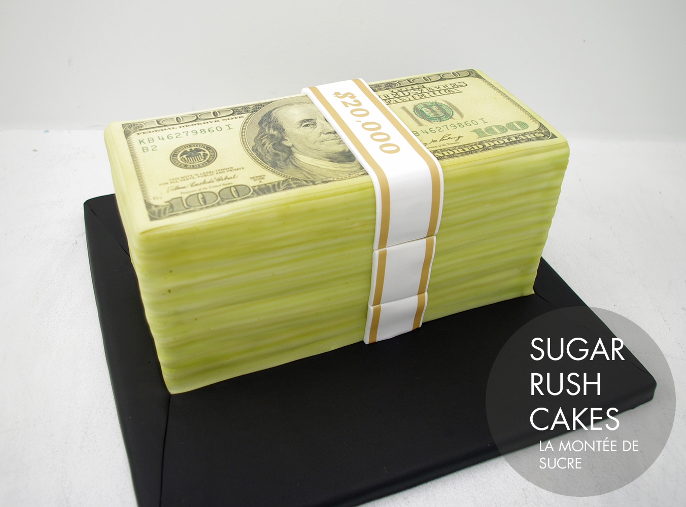 Stack of cash cake - Sugar Rush Cakes | Sugar Rush Cakes