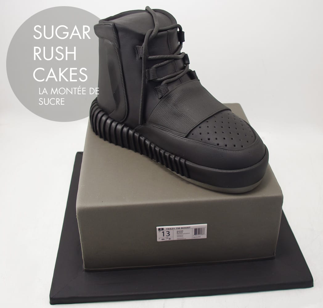 Adidas YEEZY cake
